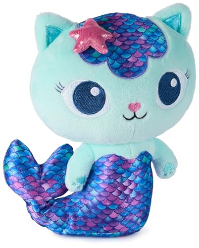 21% off Gabby's Dollhouse Fin-Tastic Mercat Premium Plush Toy